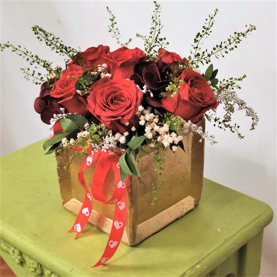 Forever Yours - Preserved Roses